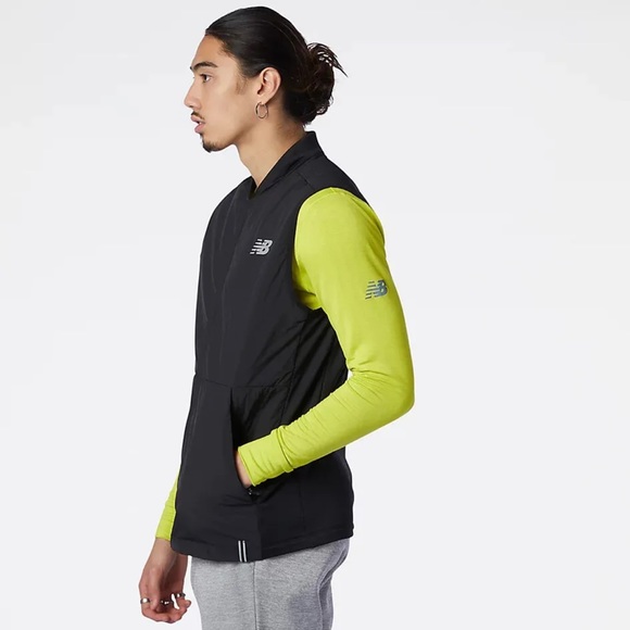 New Balance | Jackets & Coats | New Balance Vaporloft Running Vest ...